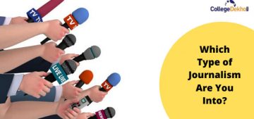 Different types of news journalism to explore!